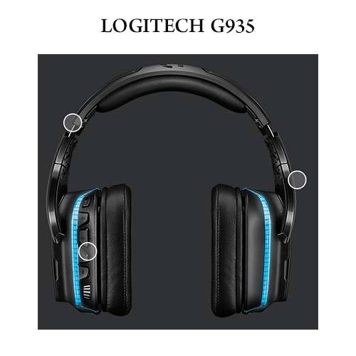 Conoce los Logitech G935: audio y efectos RGB para gaming