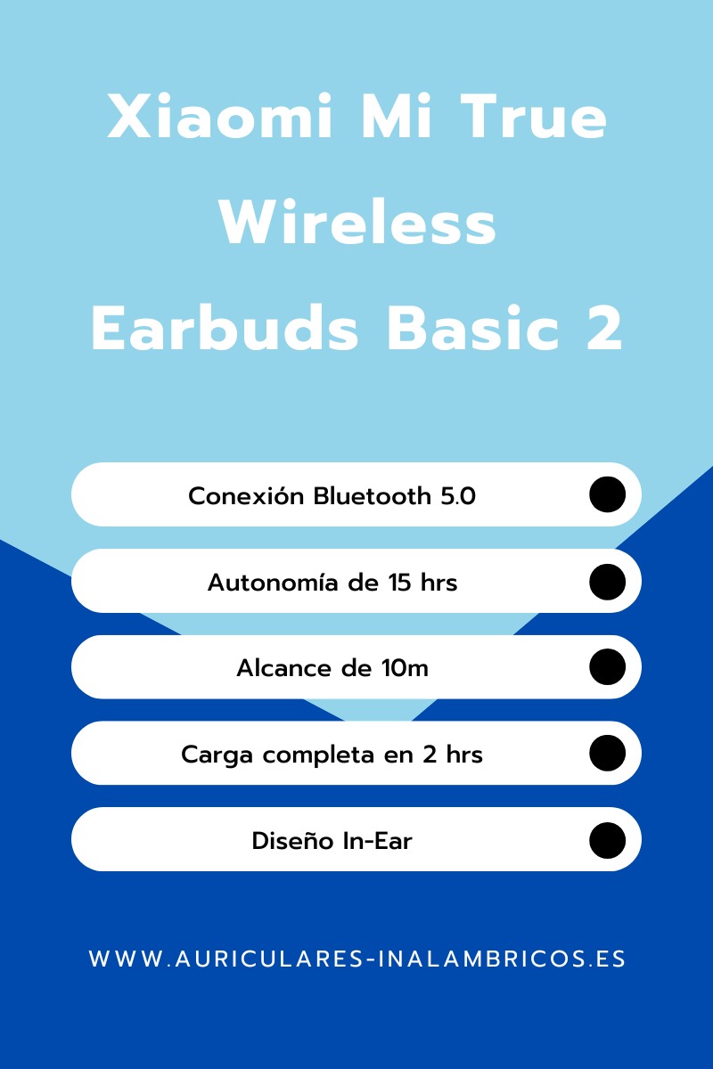 Xiaomi Mi True Wireless Earbuds Basic 2: reseña práctica